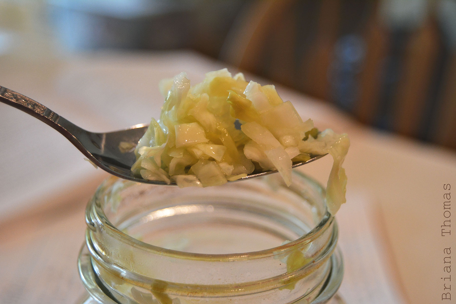 Probiotic Cabbage (lacto-fermentation for dummies...er...beginners ...