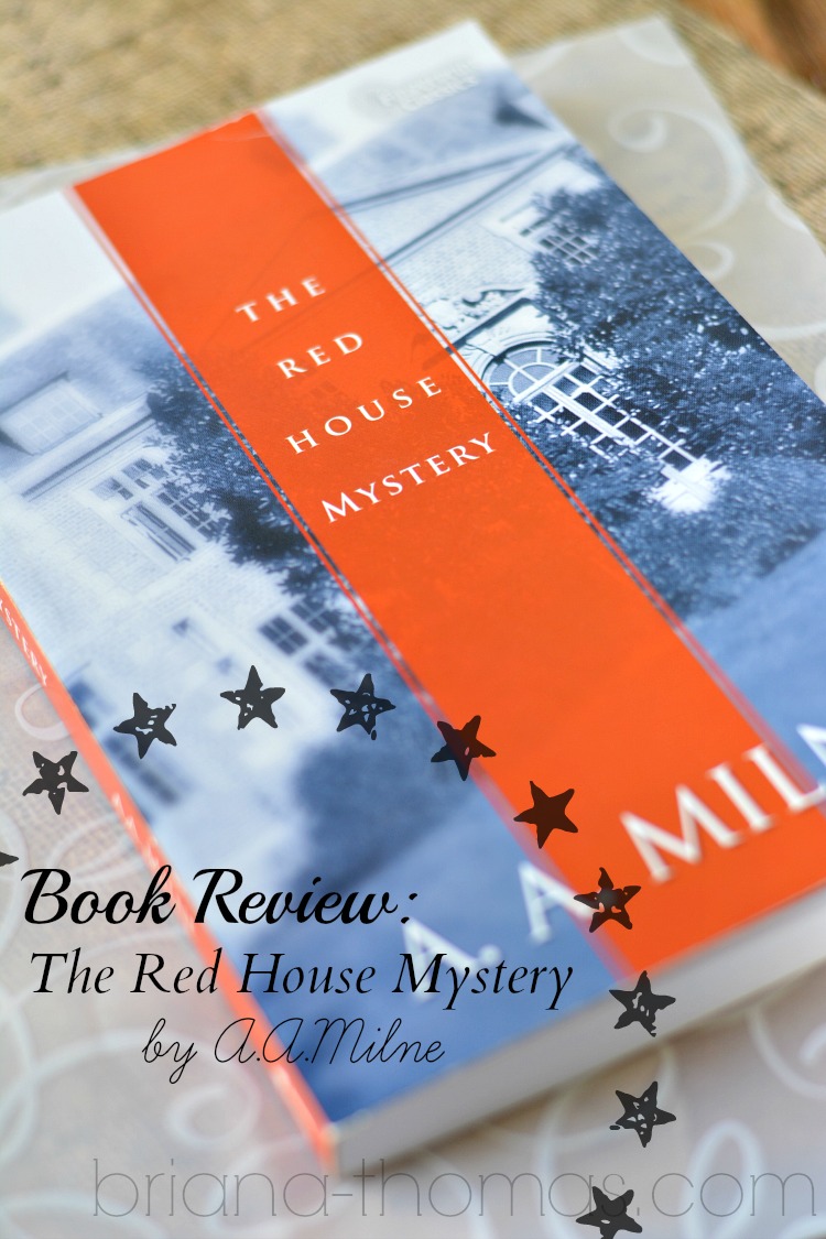 Book Review - The Red House Mystery - Briana Thomas