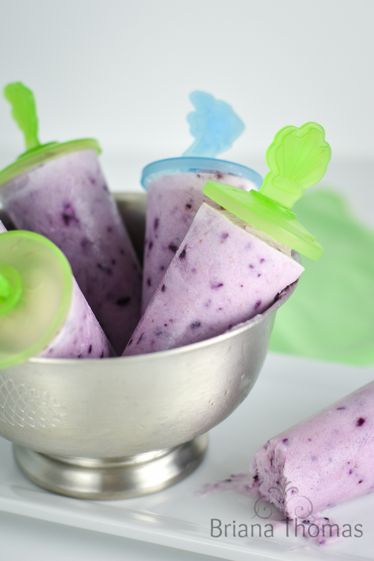 Berry Delicious Yogurt Pops - Briana Thomas