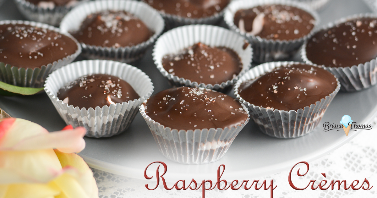 Low-Carb Raspberry Crèmes - the perfect healthy candy for Valentine's ...