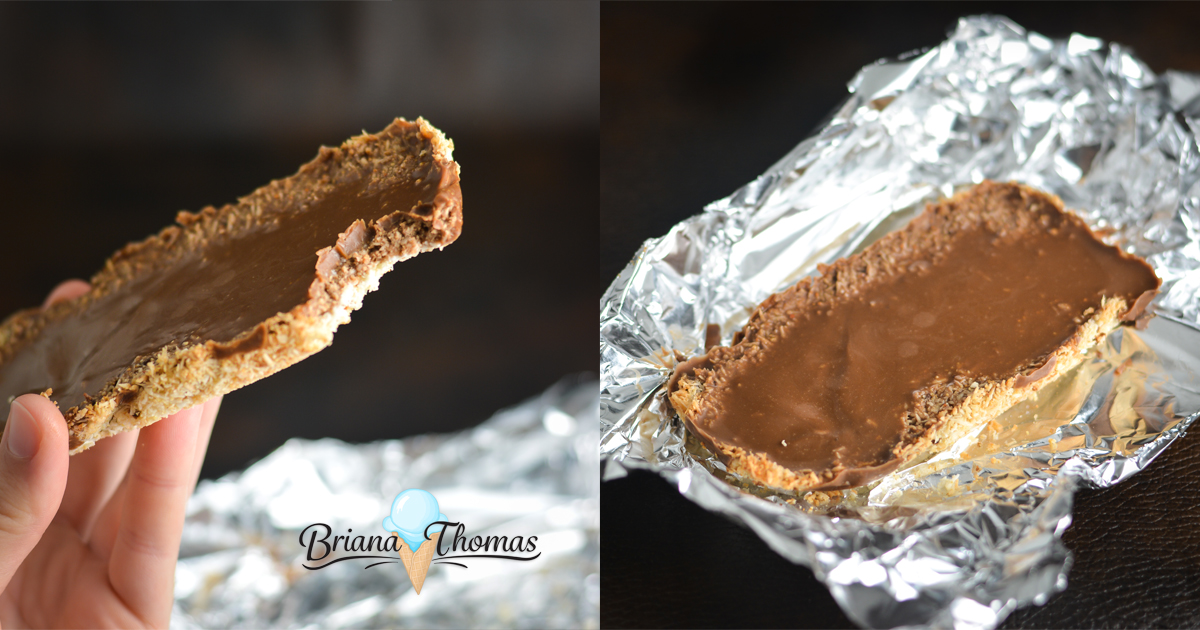 Brianafinger Bar for One - THM:S, low carb - the flavors of a ...