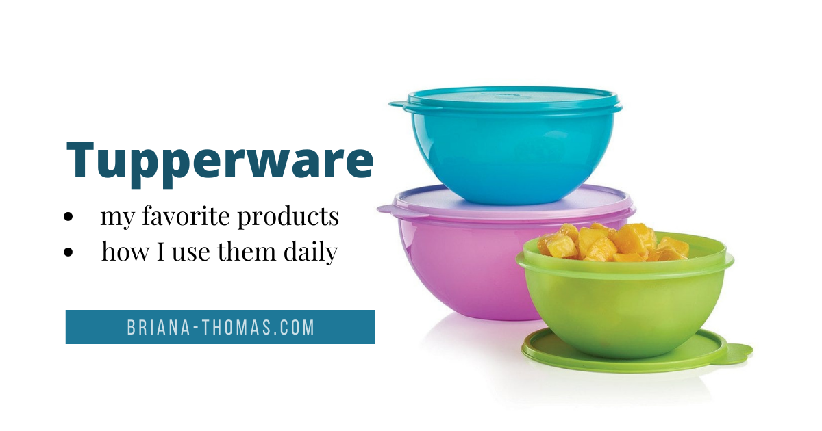 Tupperware - Briana Thomas
